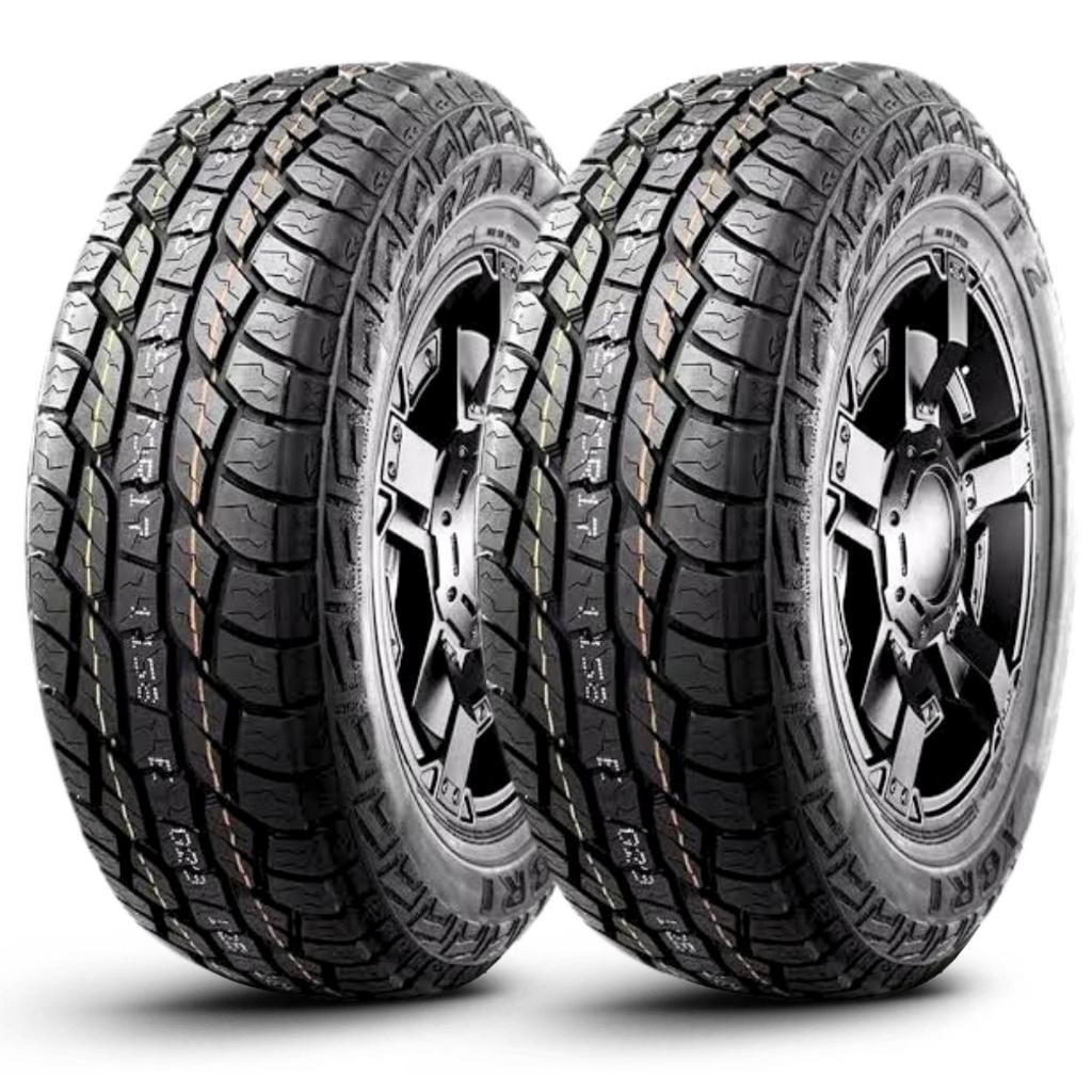 Kit 2 Pneus Aro 13 175/75r13 Xbri Forza F2 A/t 84 T Misto Premium ...