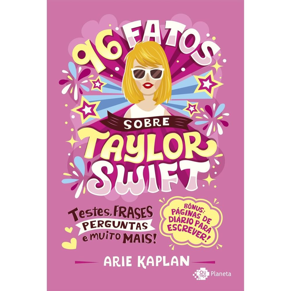 96 fatos sobre Taylor Swift | Shopee Brasil 96 fatos sobre Taylor Swift | Shopee Brasil