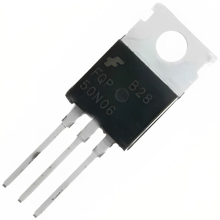 Transistor Fet Mosfet P50n06 (4 Peças) P50 N06 50n06 Novo | Shopee Brasil