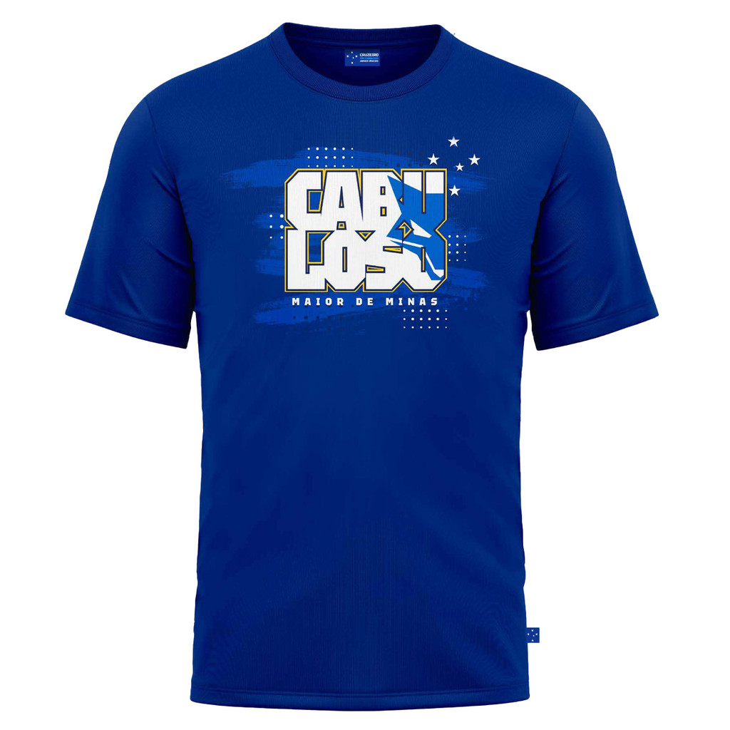 Camiseta Juvenil Cruzeiro Oficial Cabuloso | Shopee Brasil