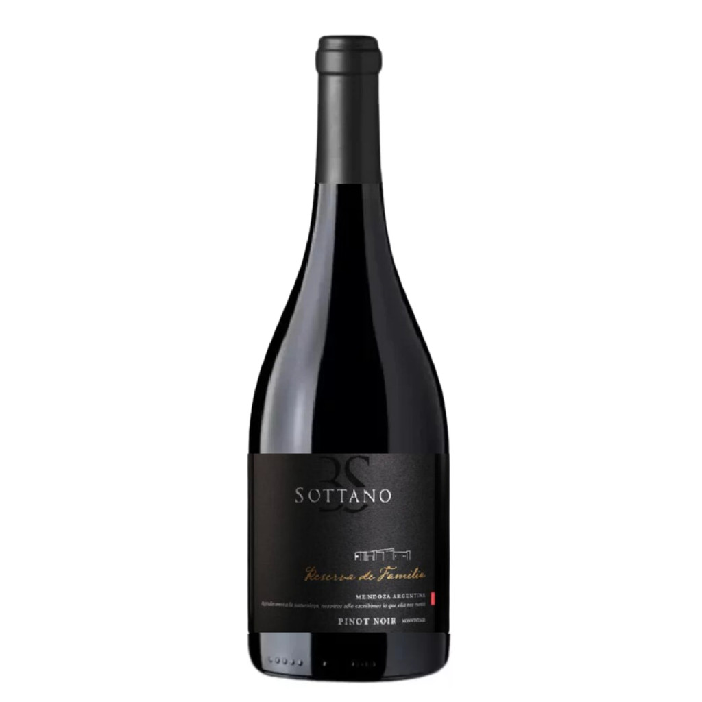 Vinho Tinto Sottano Reserva de Familia Pinot Noir 750ml | Shopee Brasil