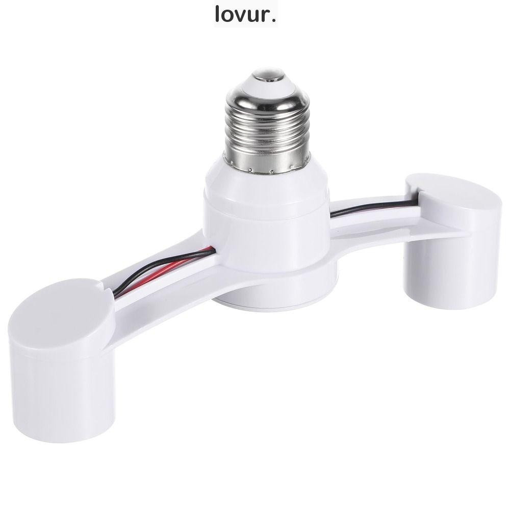 LOVUR Adaptador De Tomada De Lâmpada Led , Divisor E27 De Fácil ...