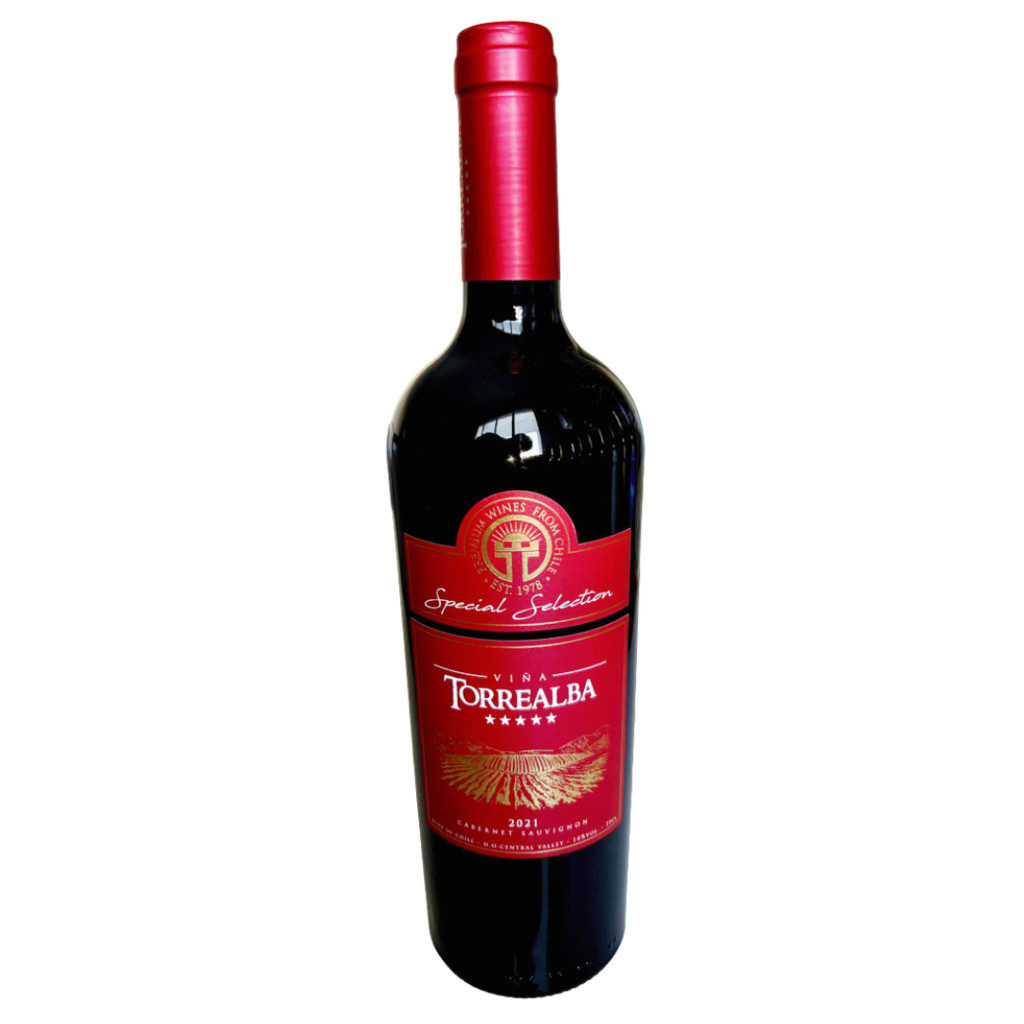 Vinho Tinto Chileno Torrealba Cabernet Sauvignon Seleção Especial ...