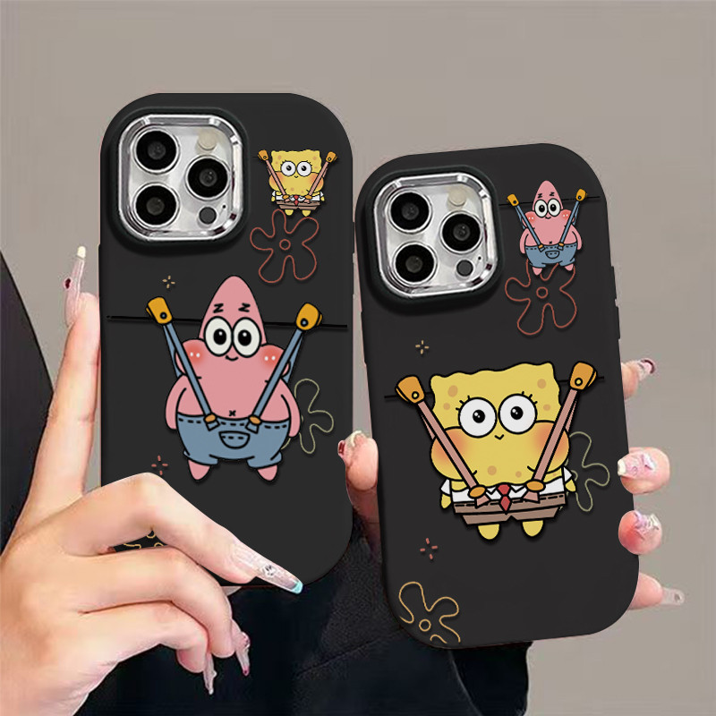 Bob Esponja Patrick Star Silicone Capa De Telefone À Prova De Choque Motorola Moto G10 G22 G24 ...