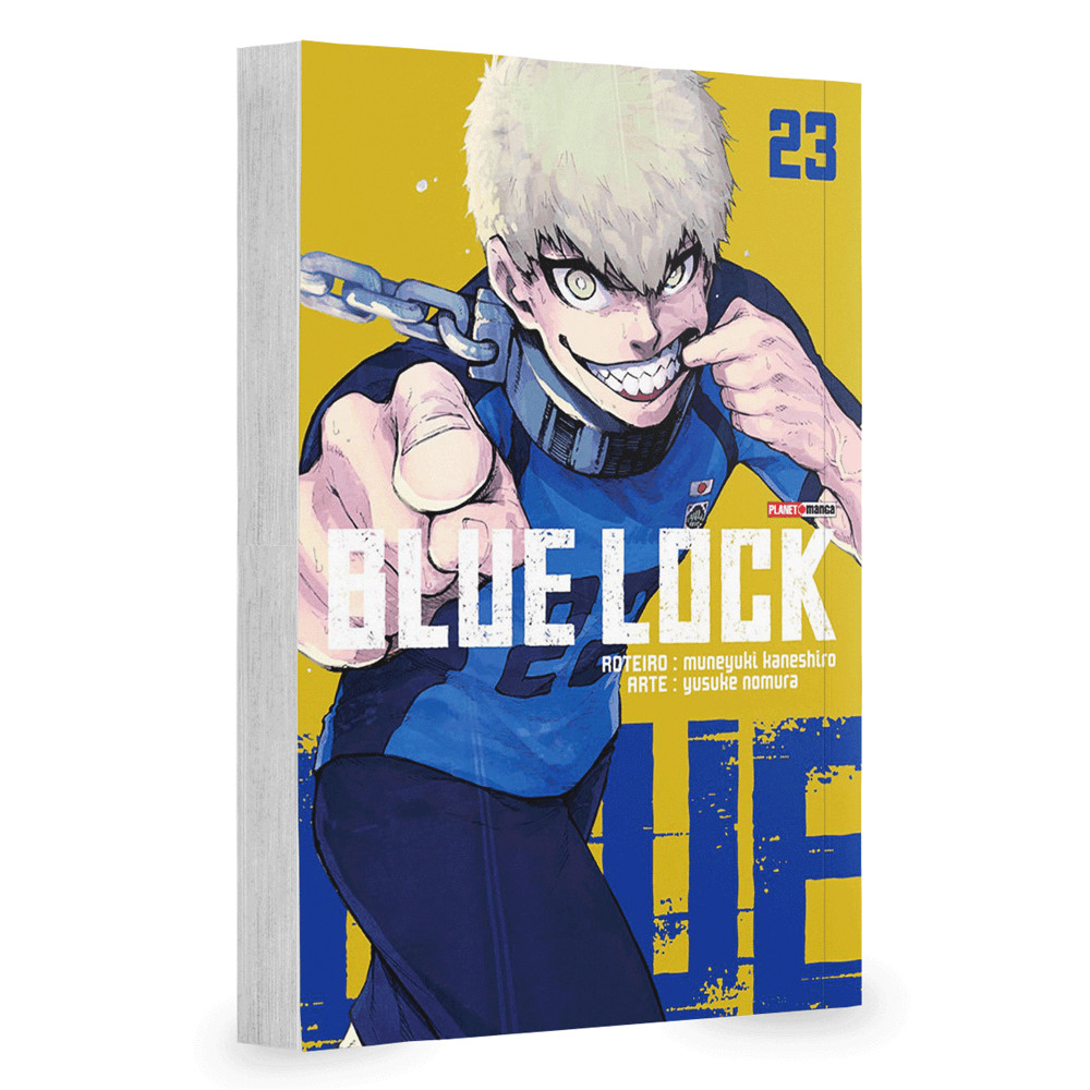 Mangá - Blue Lock Vol. 23 - Novo/Lacrado | Shopee Brasil