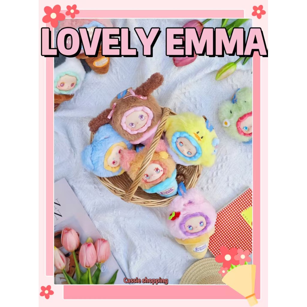 [Original Genuíno 100%] Yanchuang · LOVELY EMMA Ball Ice Cream Series Caixa misteriosa de ...