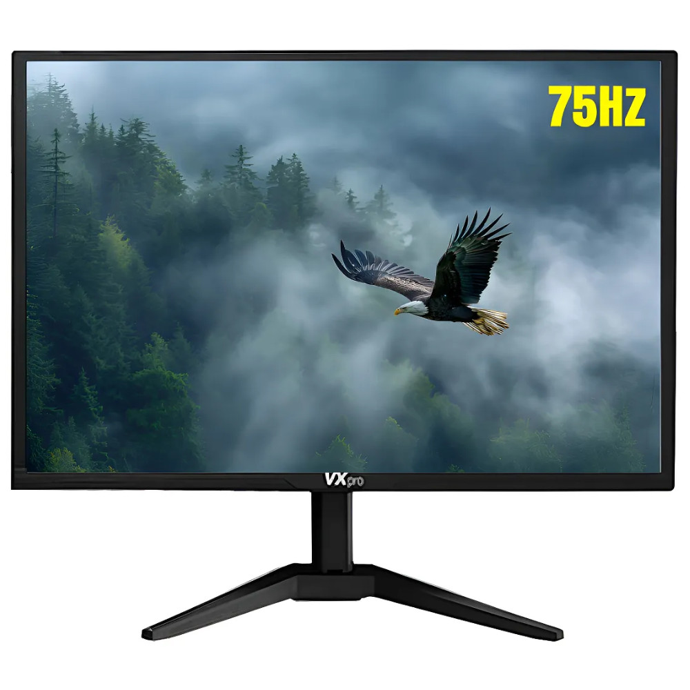 Monitor VXPRO 20" LED HD+ - HDMI/VGA, 5ms, 170° de Visão, Bivolt - M200 ...