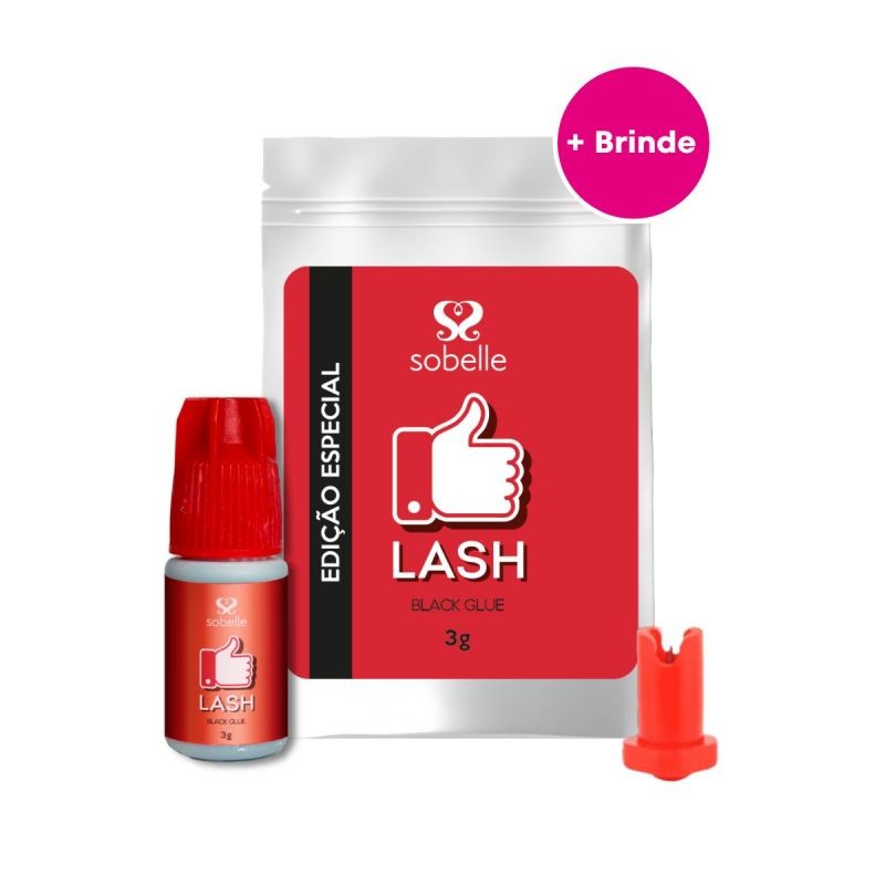 Adesivo Cola Sobelle Like Lash 3ml | Shopee Brasil