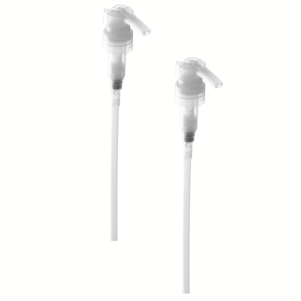 KIT 2 VALVULA PUMP ALTA VAZÃO ATÉ 32CM SABONETE ÓLEO SABÃO GEL INCOLOR ...