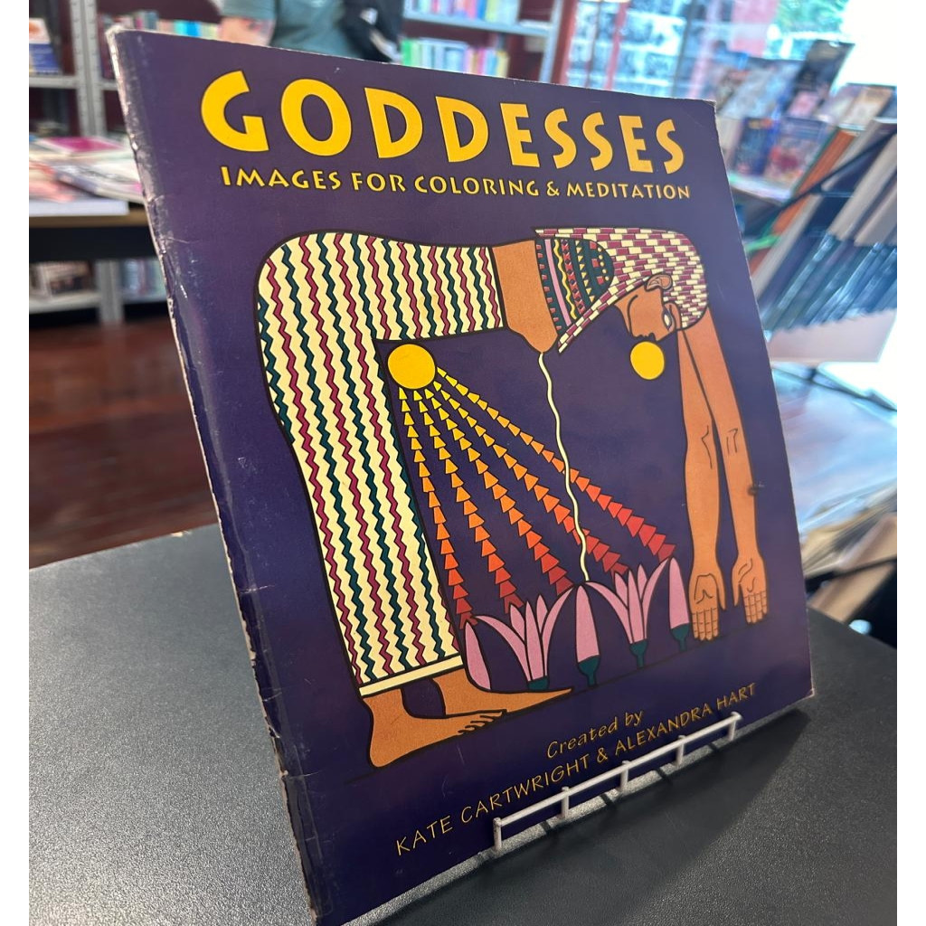 Goddesses: Images for Coloring & Meditation autor Kate Cartwright ...