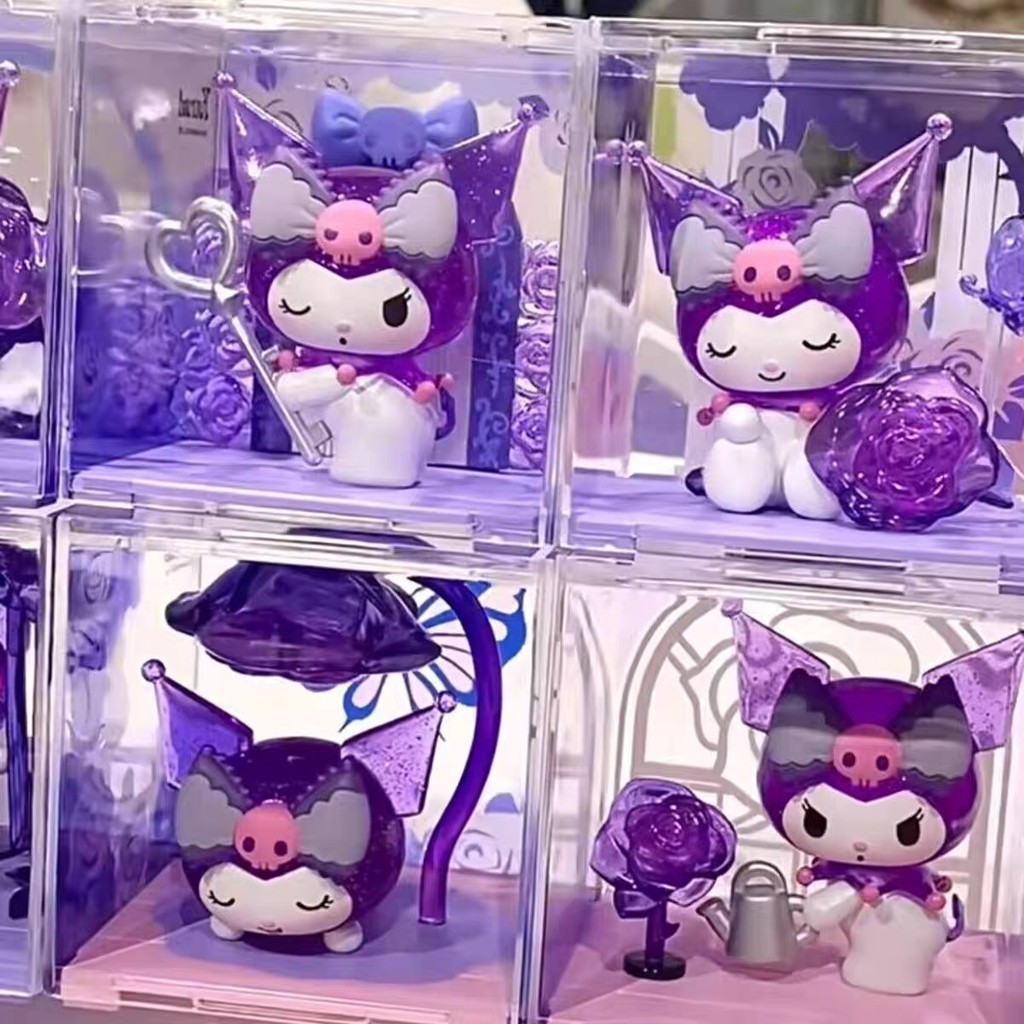 Caixas cegas da série Kulomi Dream Rose Garden Handheld Bonitinha ...