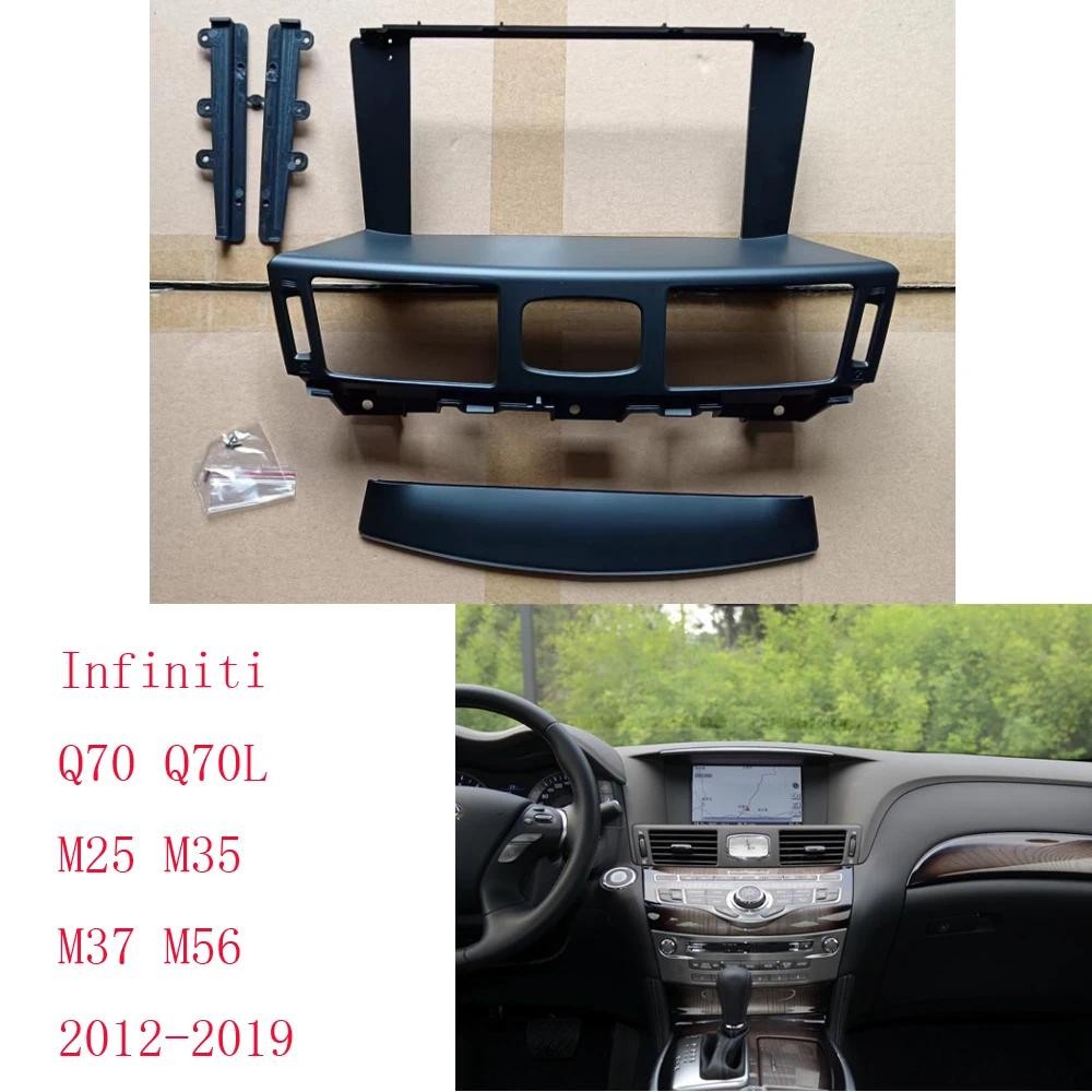 Painel De Rádio Fascia De Carro De 9 Polegadas Para Infiniti Q70 2013 ...