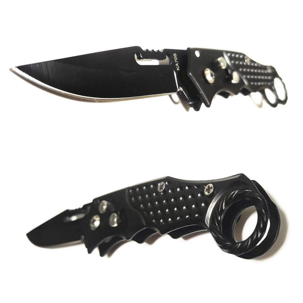 Canivete Tático Saque Rápido Aço Faca Retrátil Camping Pesca camping ...