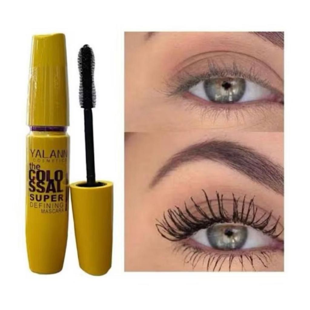 Rímel Yalanni Colossal Super Volum’ Mascara Para Cilios W20031 | Shopee ...