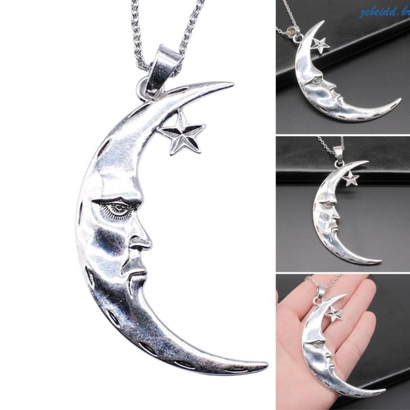 Colar zebeidd Moon Para , Meninas , Tira Crescente-Lua , Estrela , Aniversário | Shopee Brasil