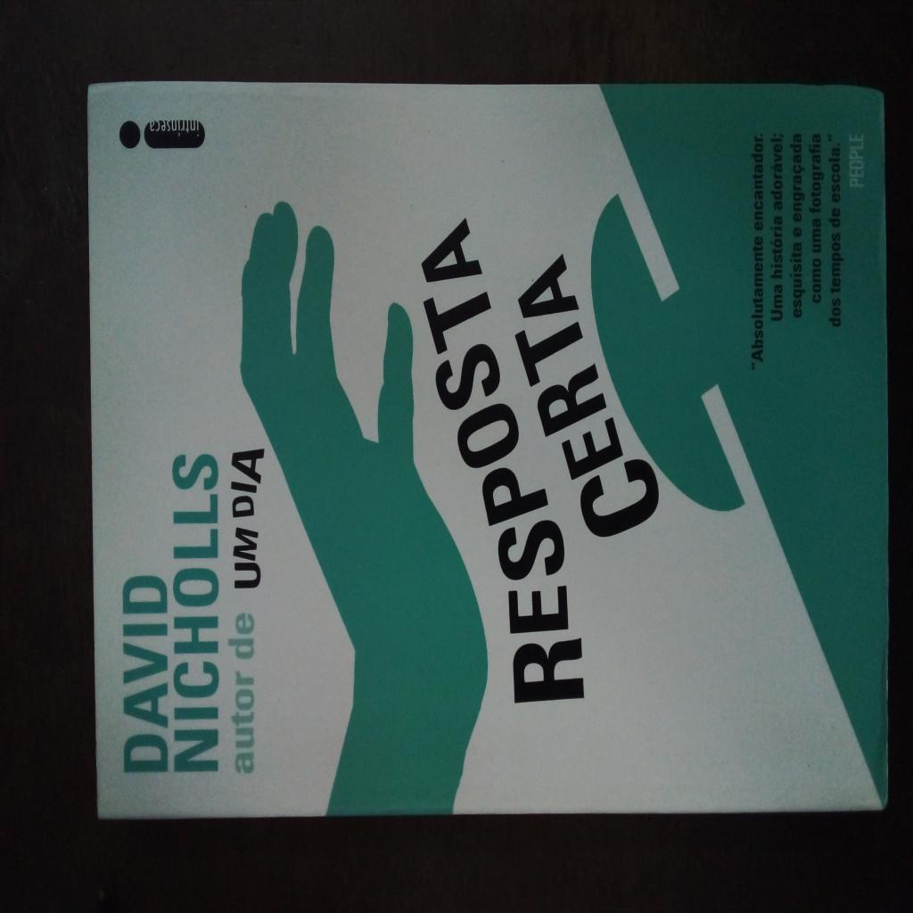 Resposta Certa autor David Nicholls | Shopee Brasil