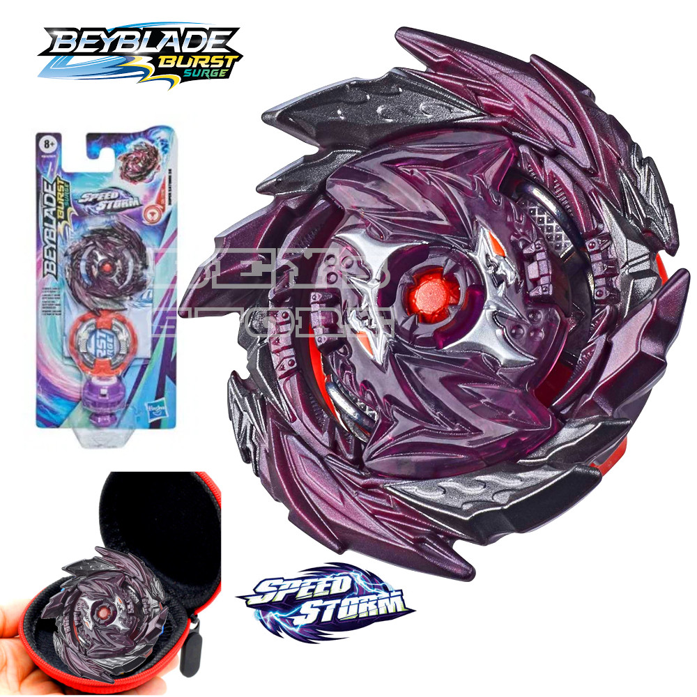 Beyblade Burst Surge Super Satomb S6 - Hasbro | Shopee Brasil