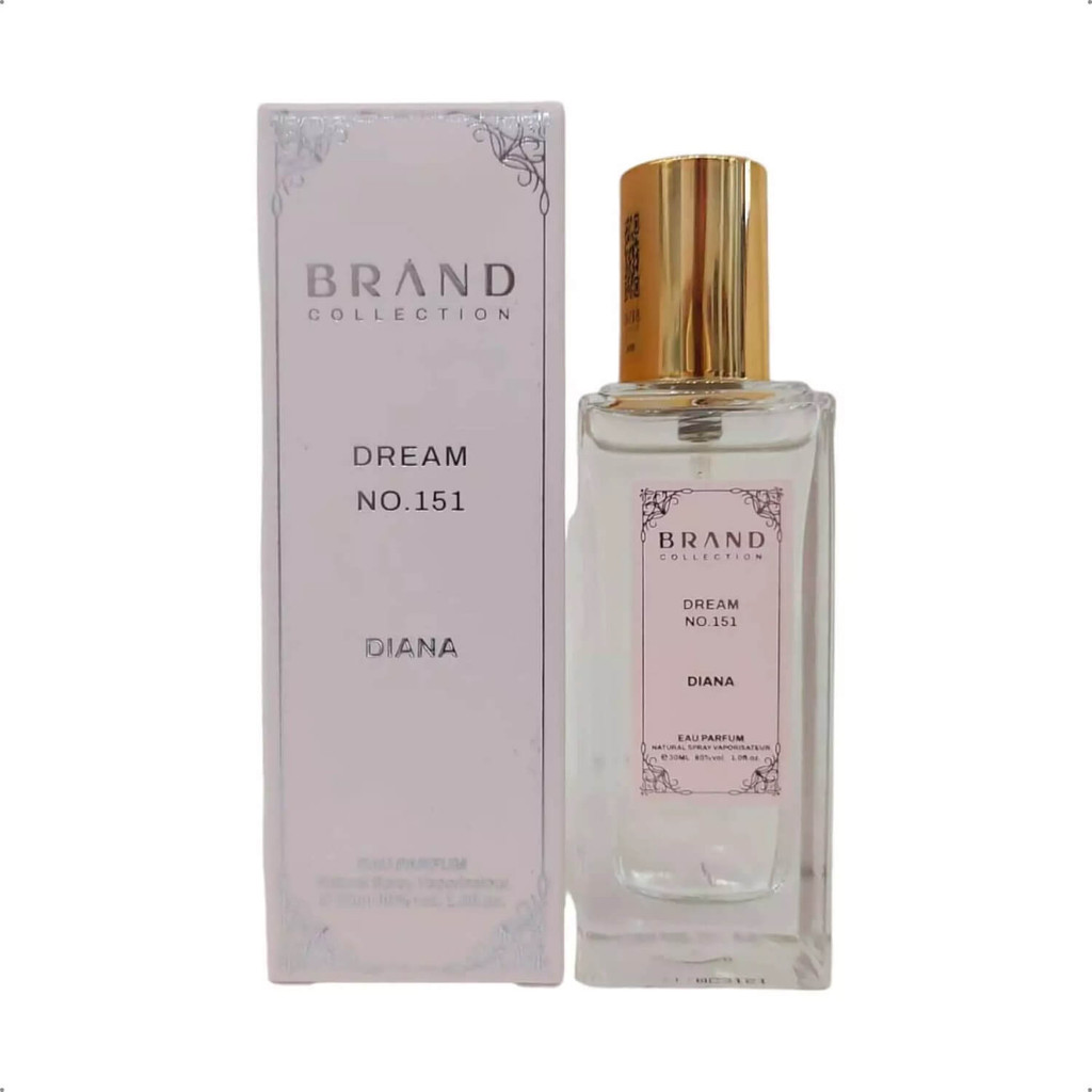 Brand Collection Diana No.151 Feminino Eau Parfum 30ml | Shopee Brasil