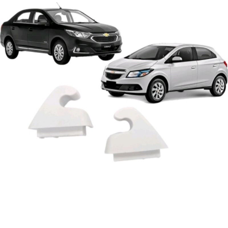 Suporte Quebra Sol Onix Cobalt Prisma Agile Cruze Montana Sonic Tracker Cor Gelo Cinza Claro ...