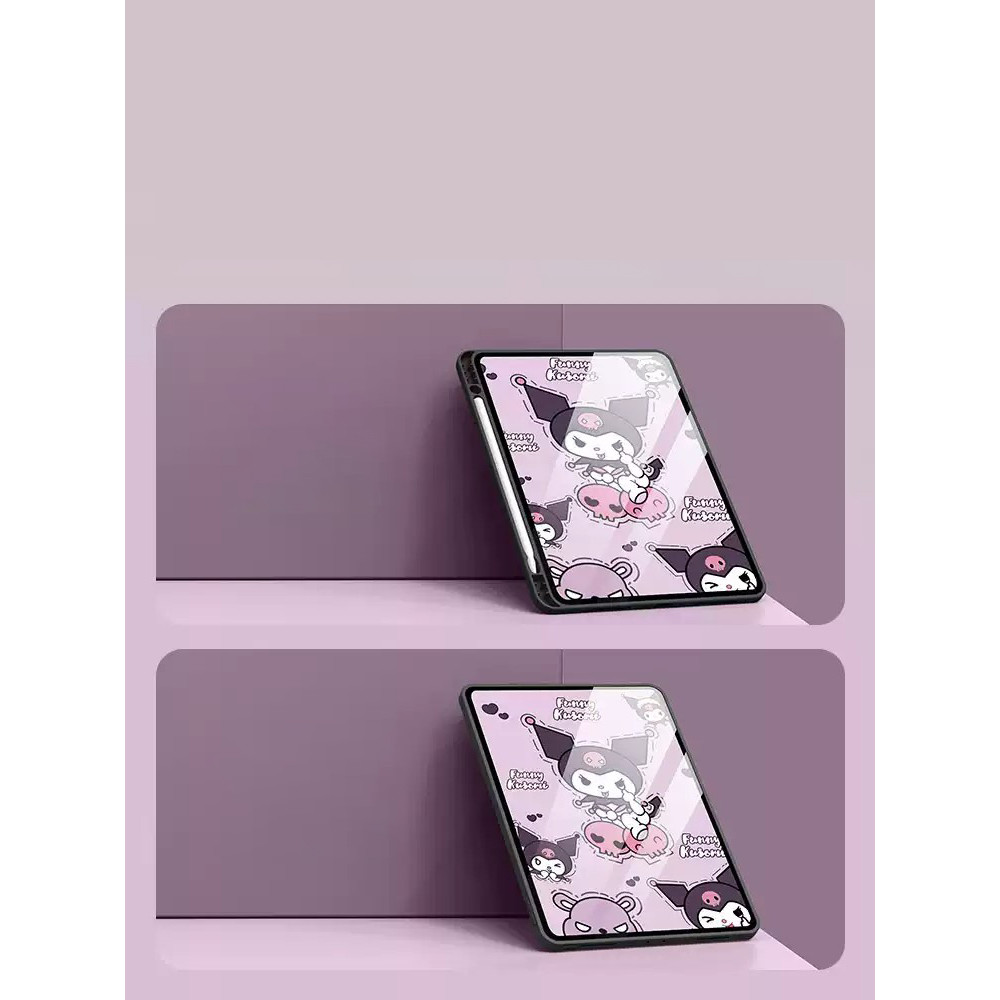 Capa Capinha Com Suporte de Caneta para Tablet Ipad mini Air 4 5 3 6 11 ...