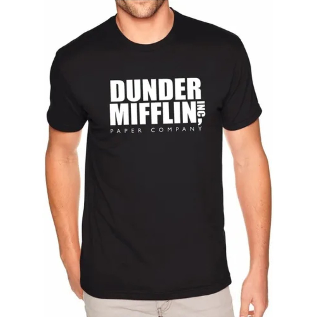 Camiseta Série Dunder Miflin Paper Company The Office - Michael - 100% ...