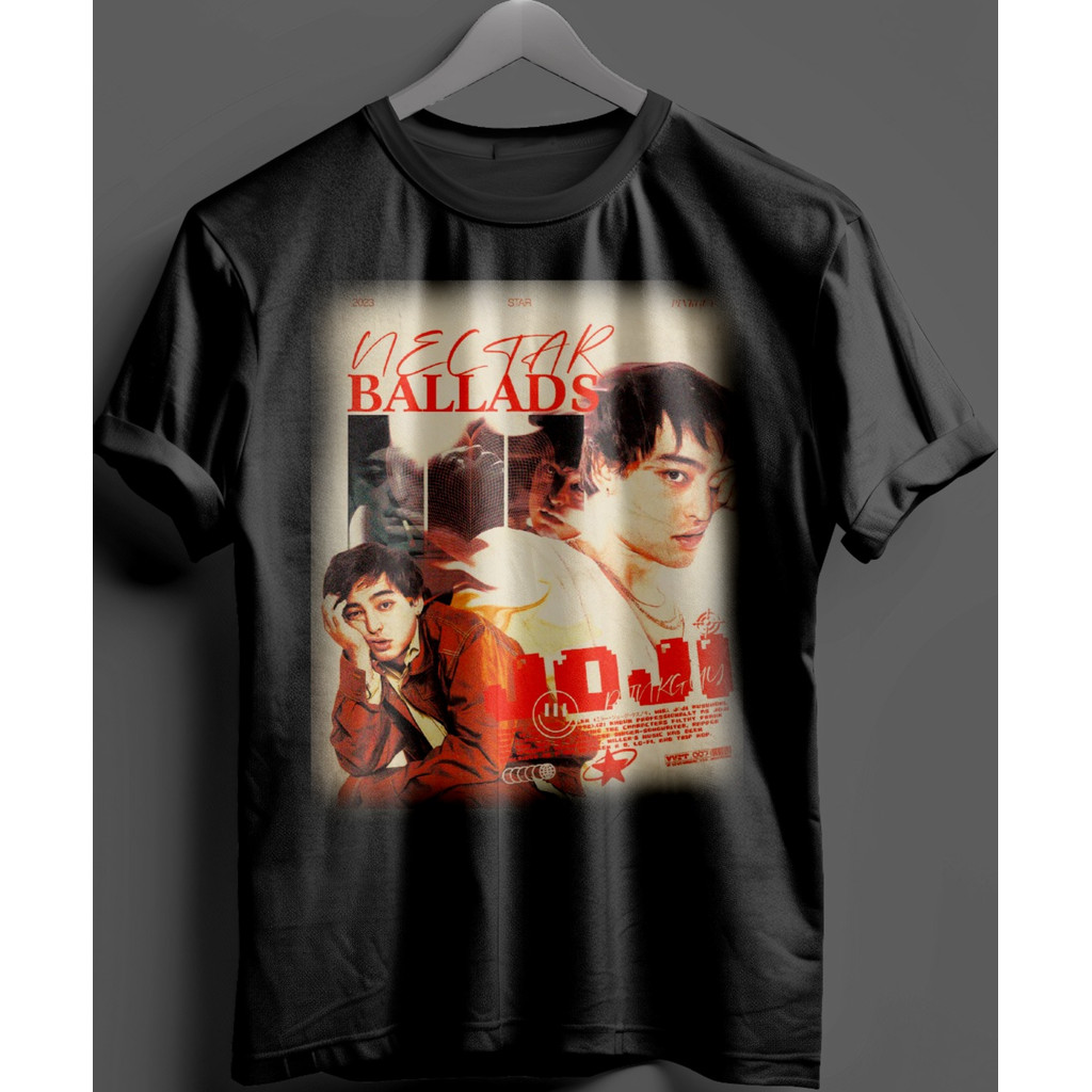Camiseta JOJI "Nectar Ballads" T-shirt Unissex | Shopee Brasil