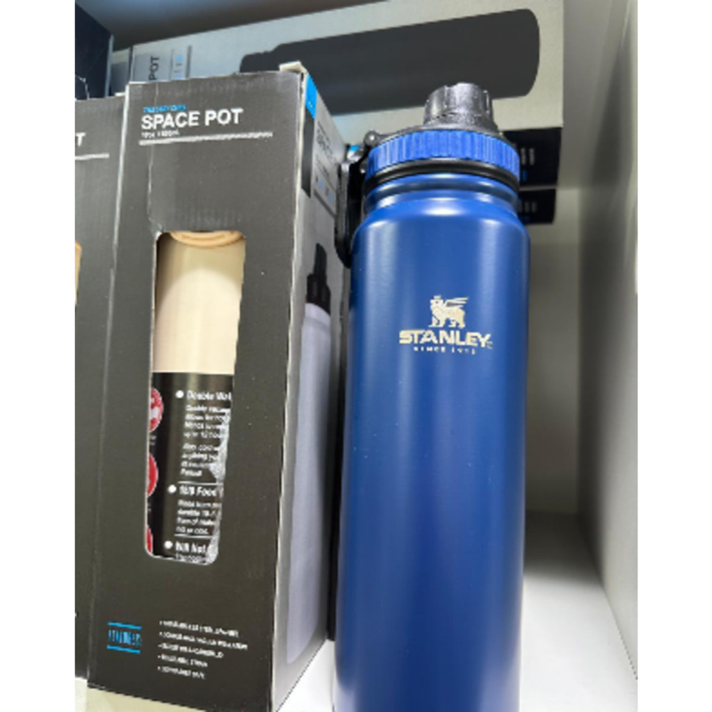 Garrafa térmica Stanley Isolada a Vácuo De Aço Inox Portátil para ...