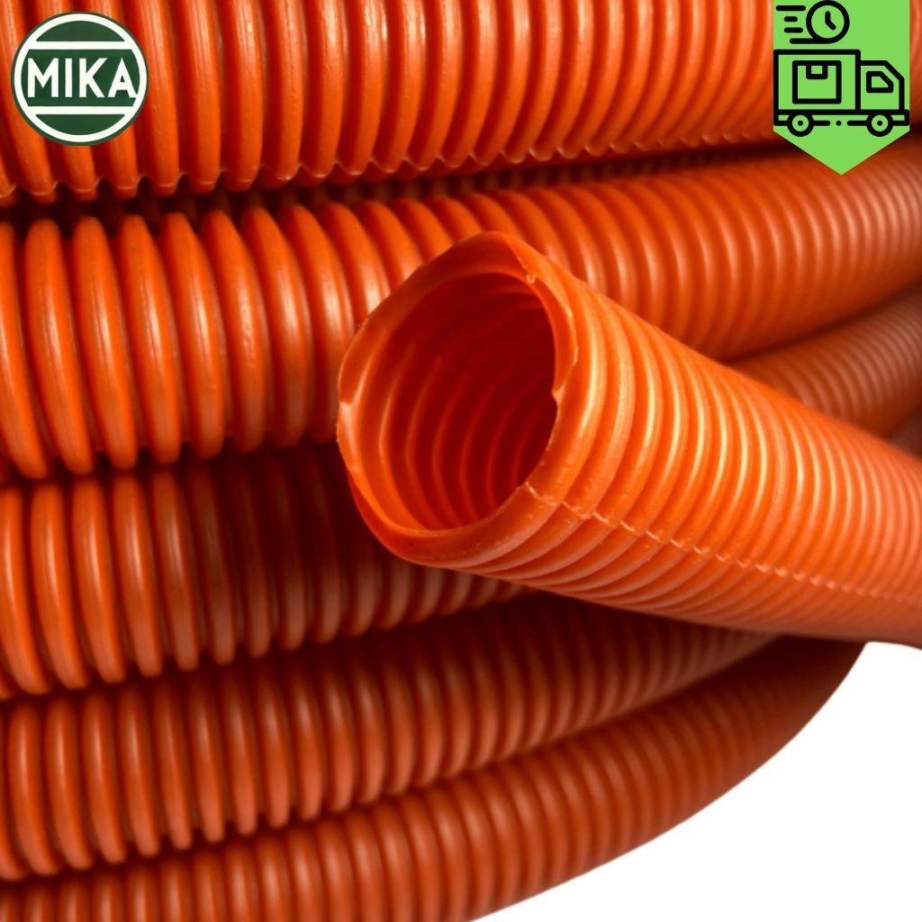 Conduite Corrugado Eletroduto 1"POLEGADA 100M " Reforçado 50METROS p ...