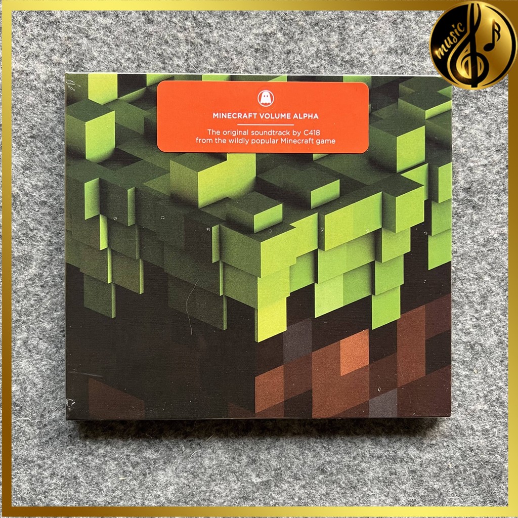 C418 Minecraft Volume Alpha Original CD Album [Lacrado] Brand New ...