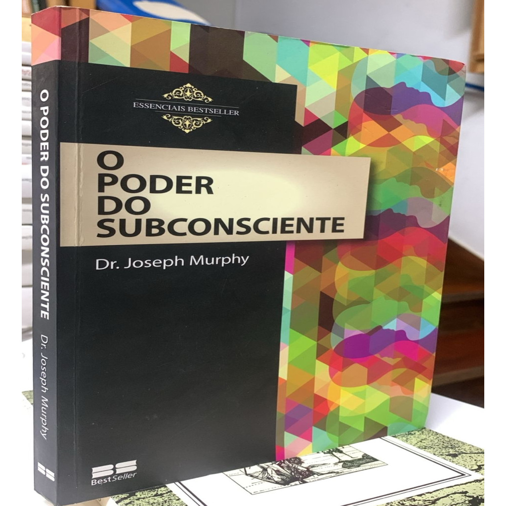 O Poder do Subconsciente autor Joseph Murphy | Shopee Brasil