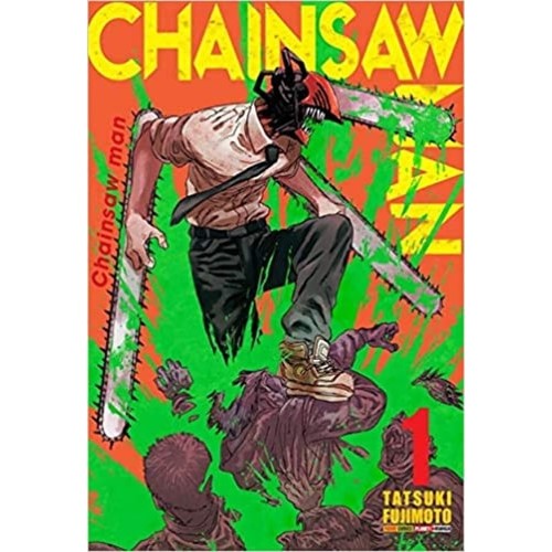 Chainsaw Man Vol. 1 de Tatsuki Fujimoto | Shopee Brasil