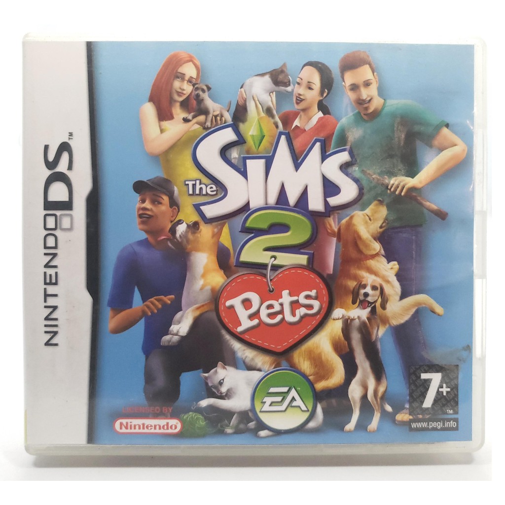 The Sims 2 Pets Nintendo DS Original Midia Fisica Jogo U3 | Shopee Brasil