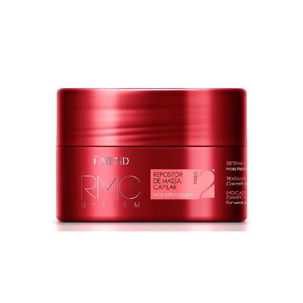 Amend Repositor de Massa Capilar - Passo 2 - RMC System 250g | Shopee ...