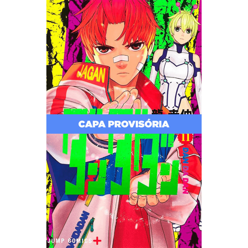 Mangá - Dandadan 11 - Novo/Lacrado | Shopee Brasil
