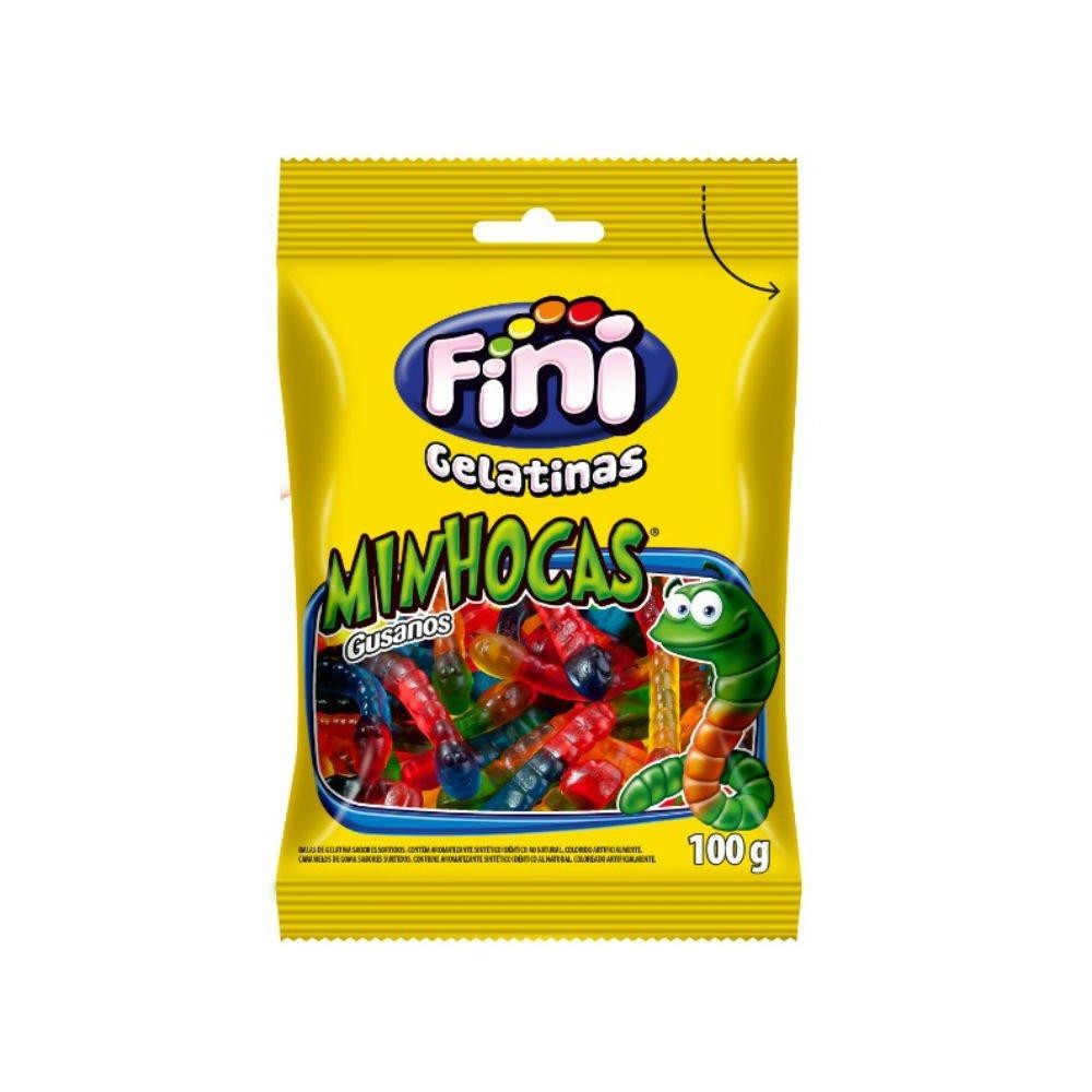 Goma Minhoca 80g - Fini | Shopee Brasil