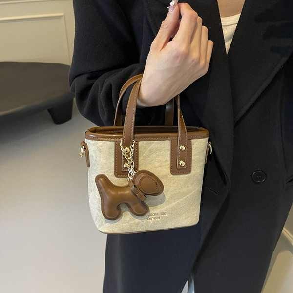 bolsa transversal feminino bolsa feminina Nicho High-End pequeno saco ...