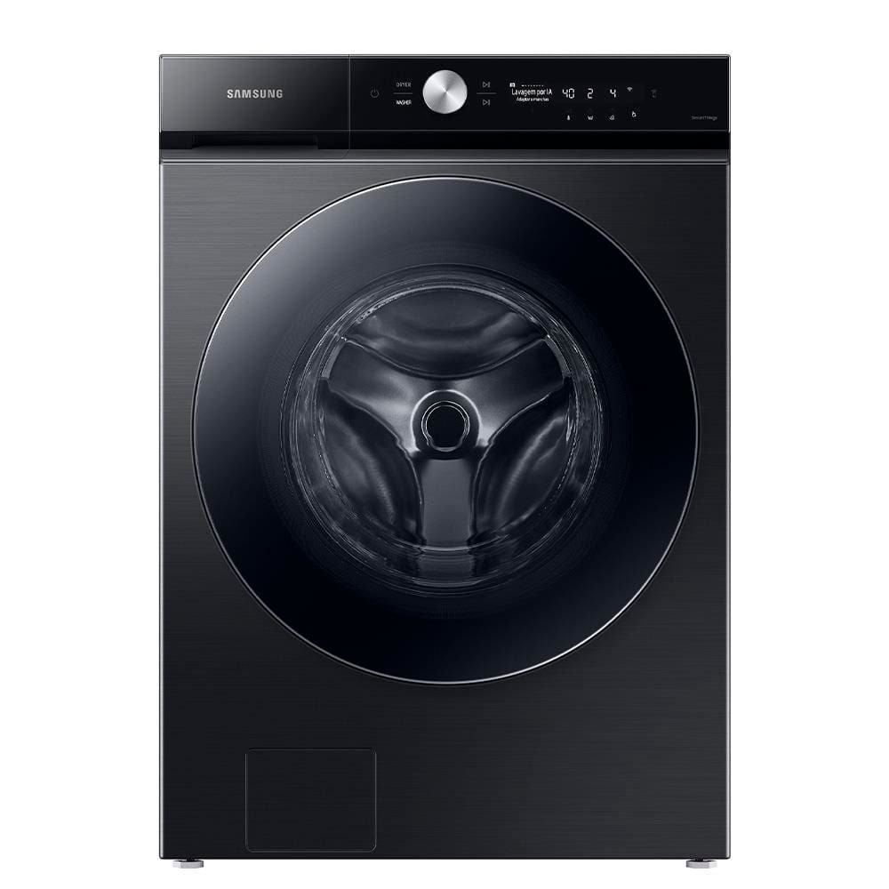 Lavadora de Roupa Smart Samsung 19Kg WF19 com AI Ecobubble e ...