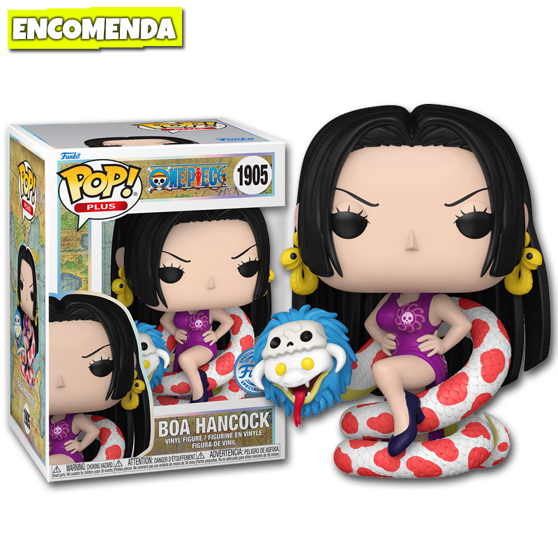 Funko Pop! Plus One Piece - Boa Hancock 1905 | Shopee Brasil