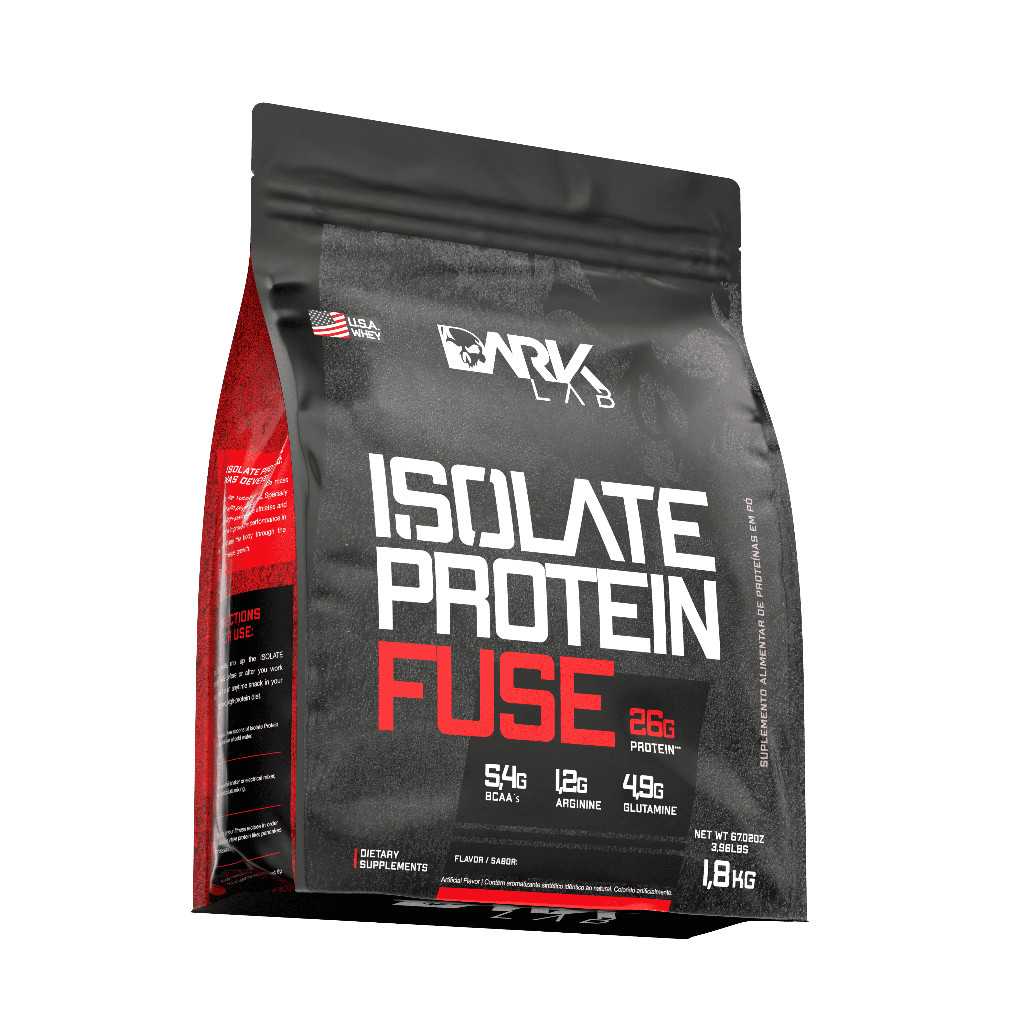 Whey Protein Fuse Isolate Fuse 1,8kg - Dark Lab | Shopee Brasil