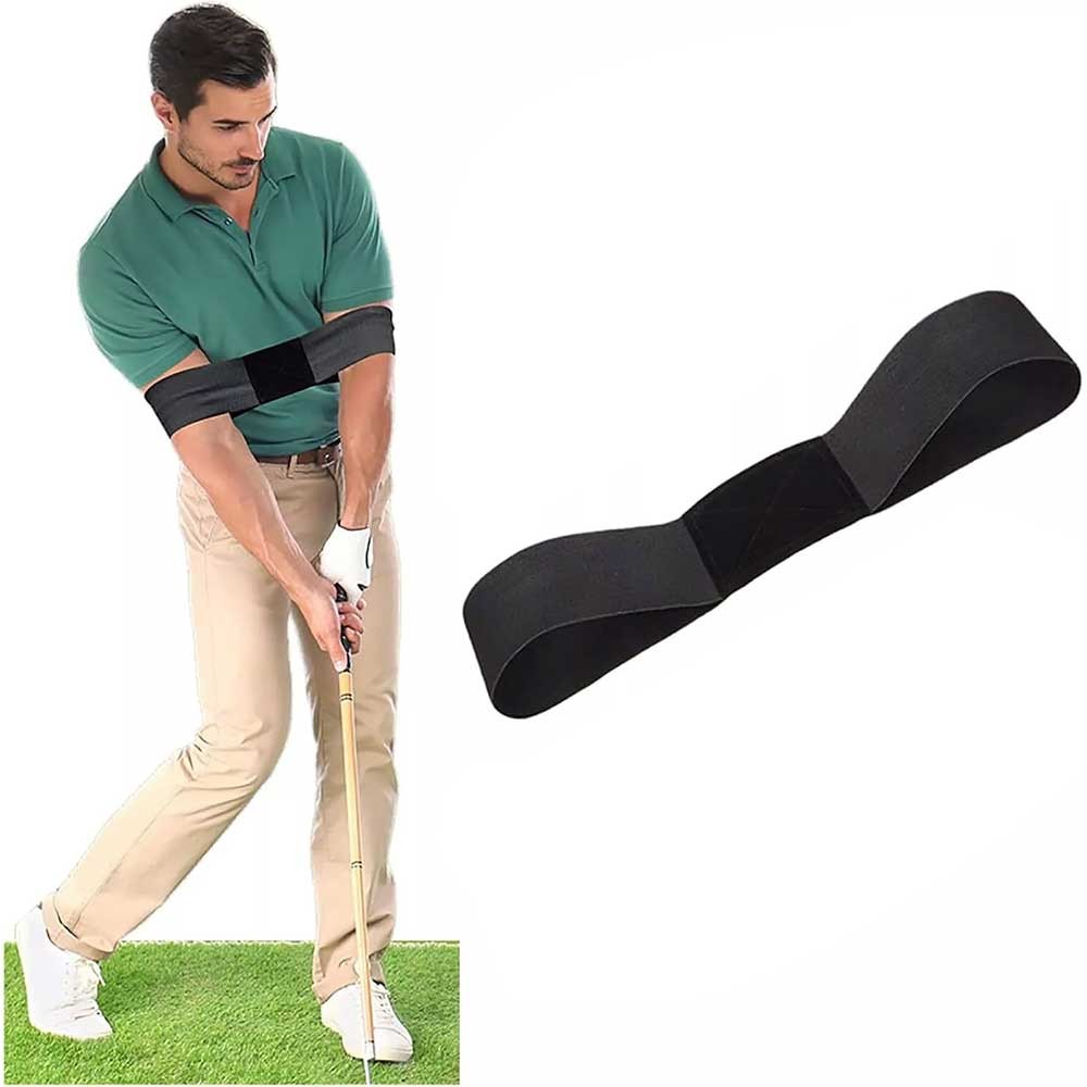 Pro Golf Swing Arm Band Training Aid, Golf Swing Band Golf Connection ...