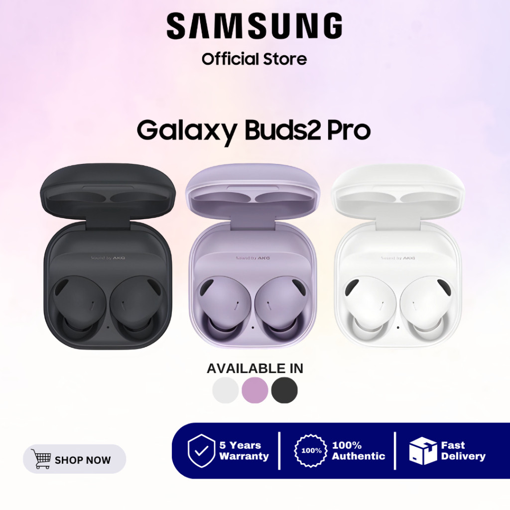 Samsung Buds 2 Pro True Wireless Bluetooth Fones De Ouvido Com ...
