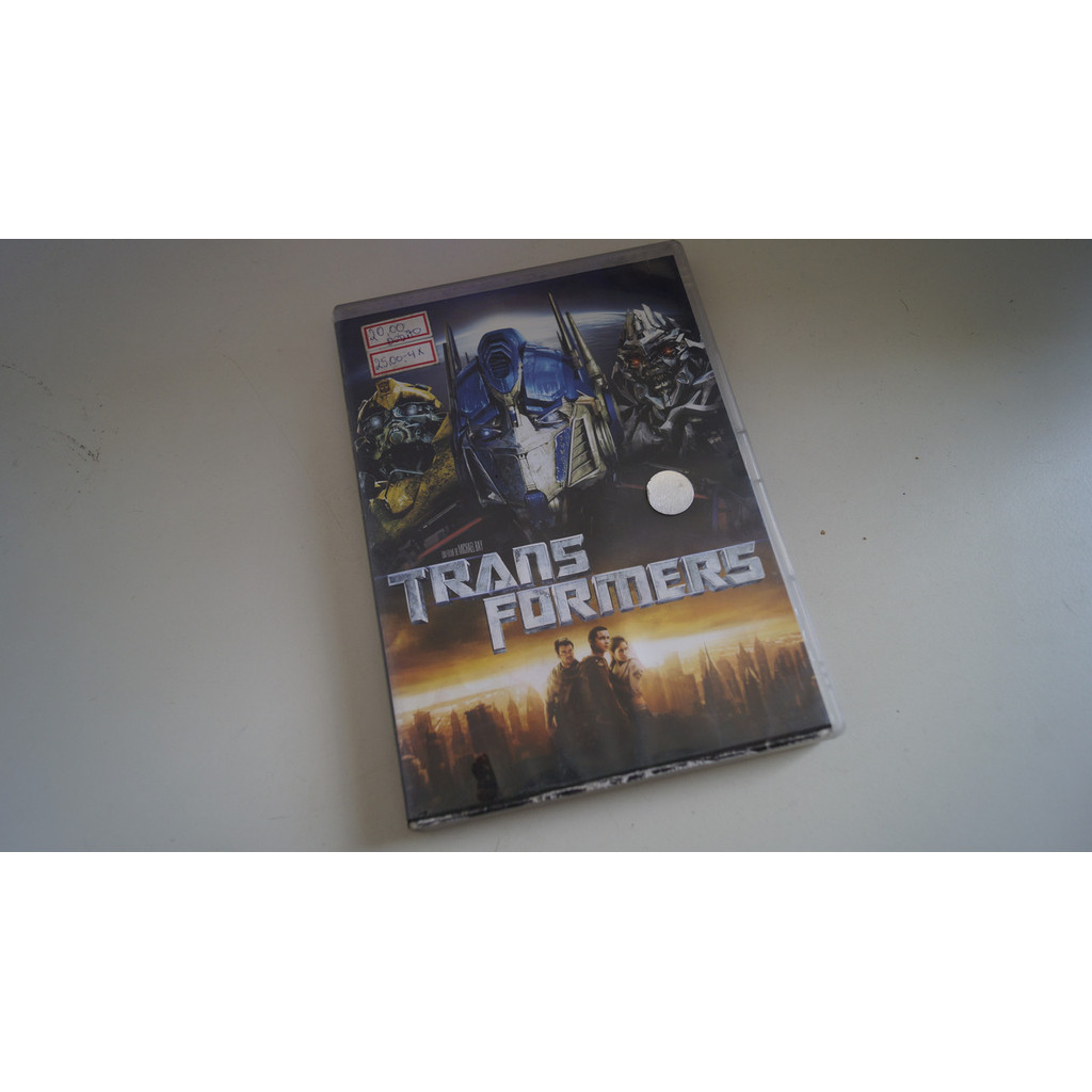 DVD FILME ORIGINAL - TRANSFORMERS | Shopee Brasil