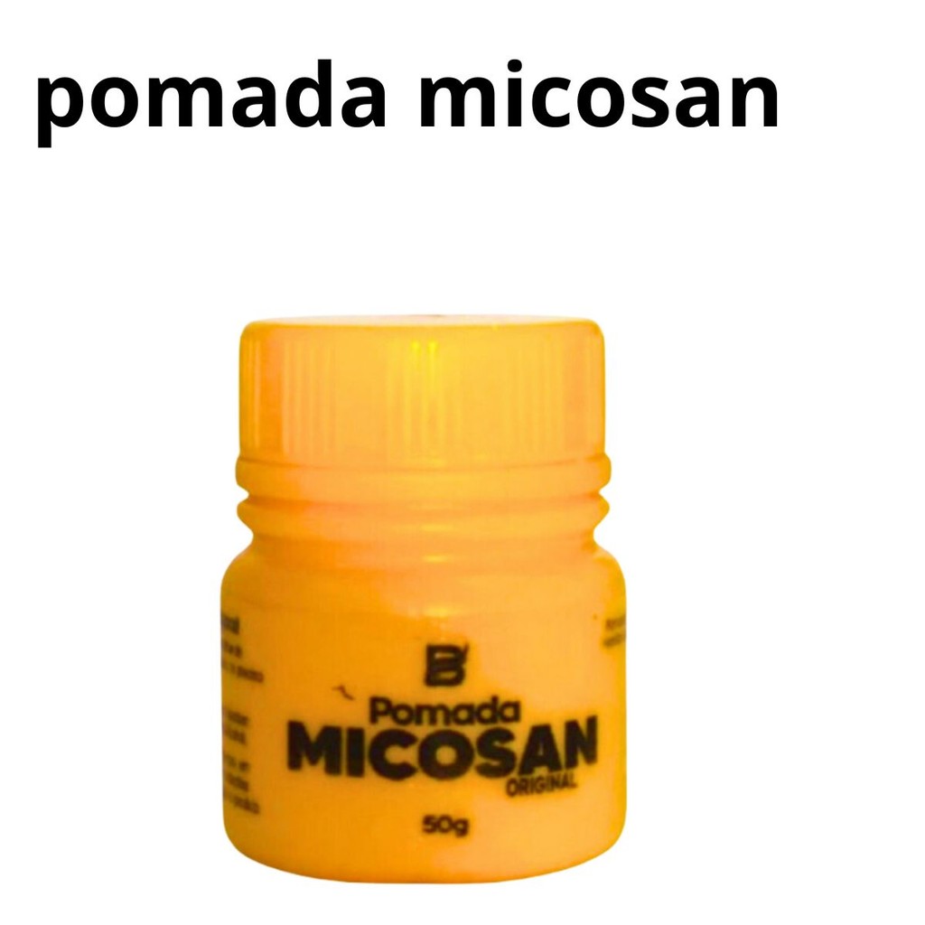 pomada Micosan Original - Para Micoses e Clareador de Manchas 50g ...