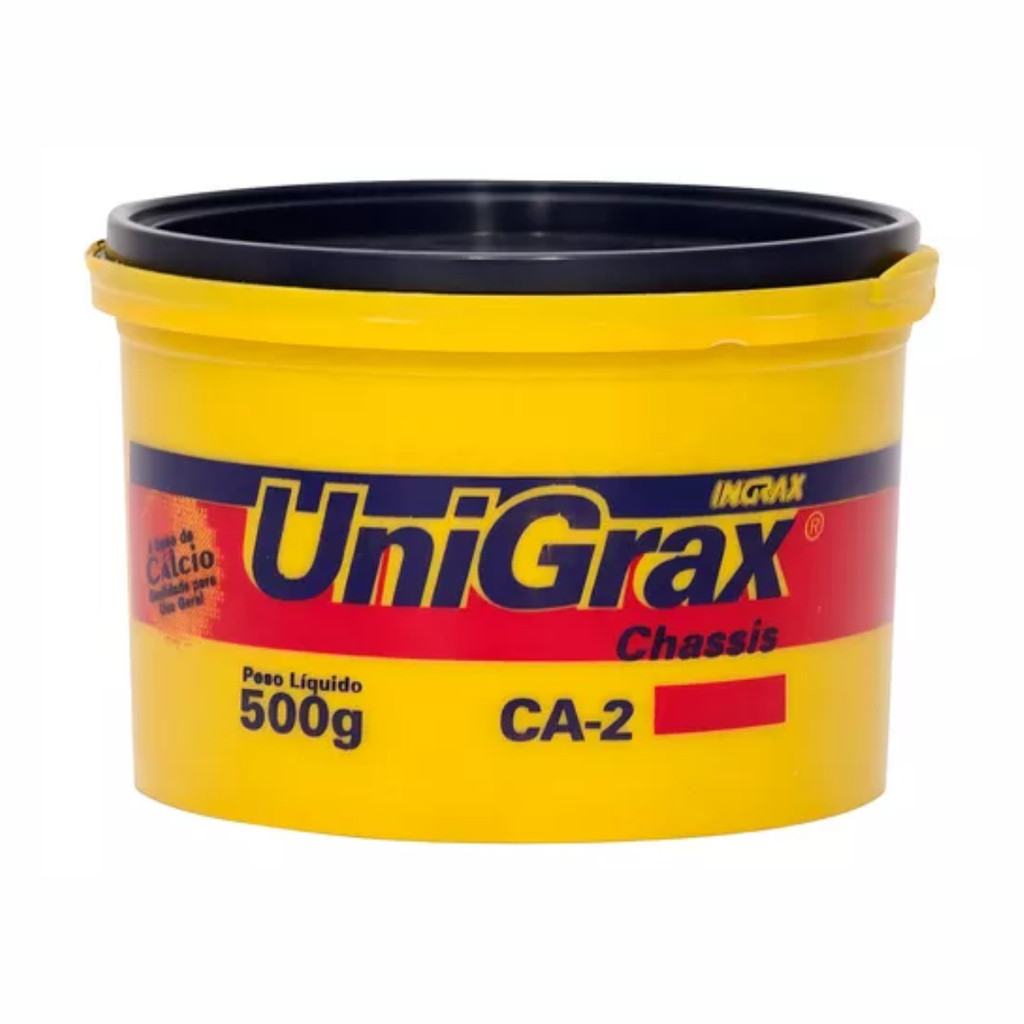 GRAXA PARA CHASSIS UNIGRAX CA-2 500g | Shopee Brasil