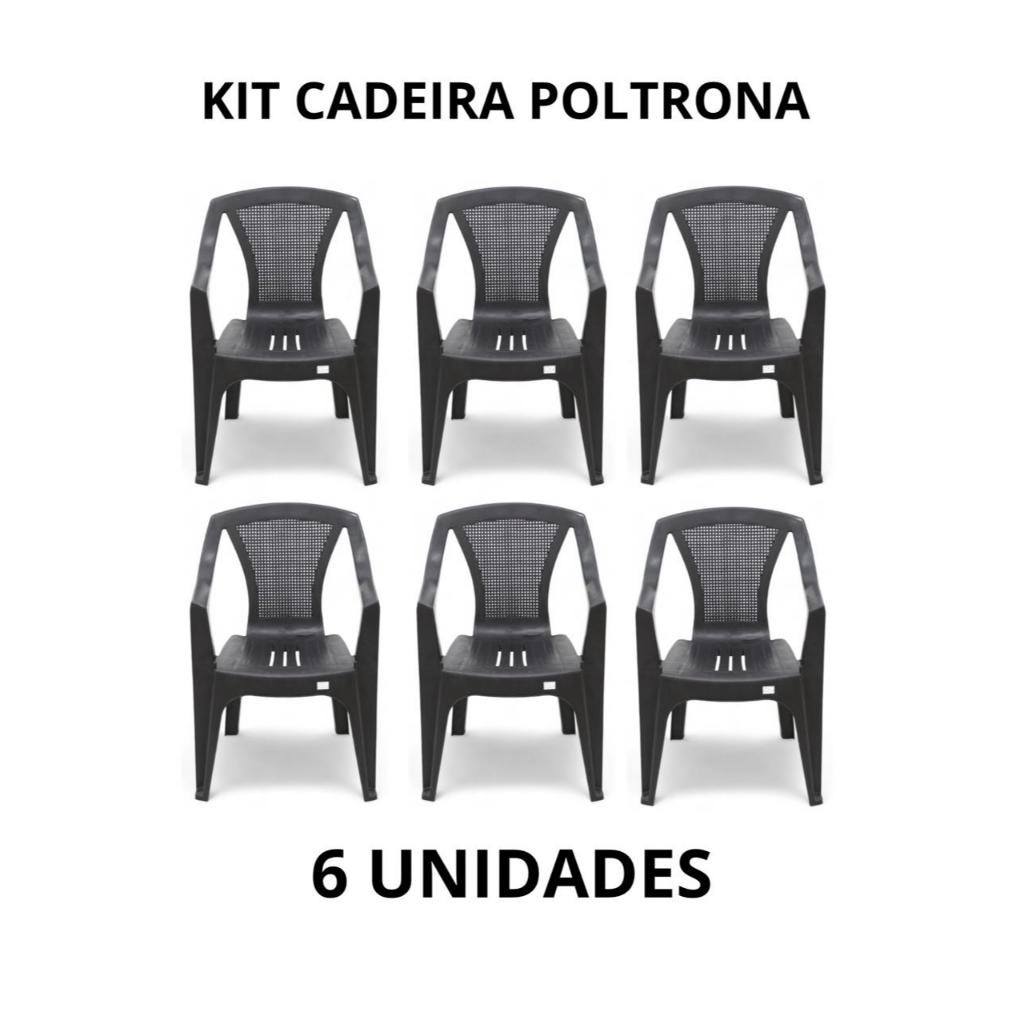 Cadeira Poltrona Resistente Super Resistente 154KG INMETRO - Festas ...