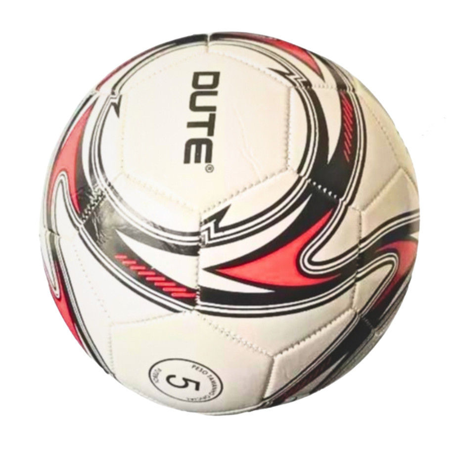 Bola De Futebol Em PVC Tamanho 5 Campo Oficial DuteToys DTE0540 ...