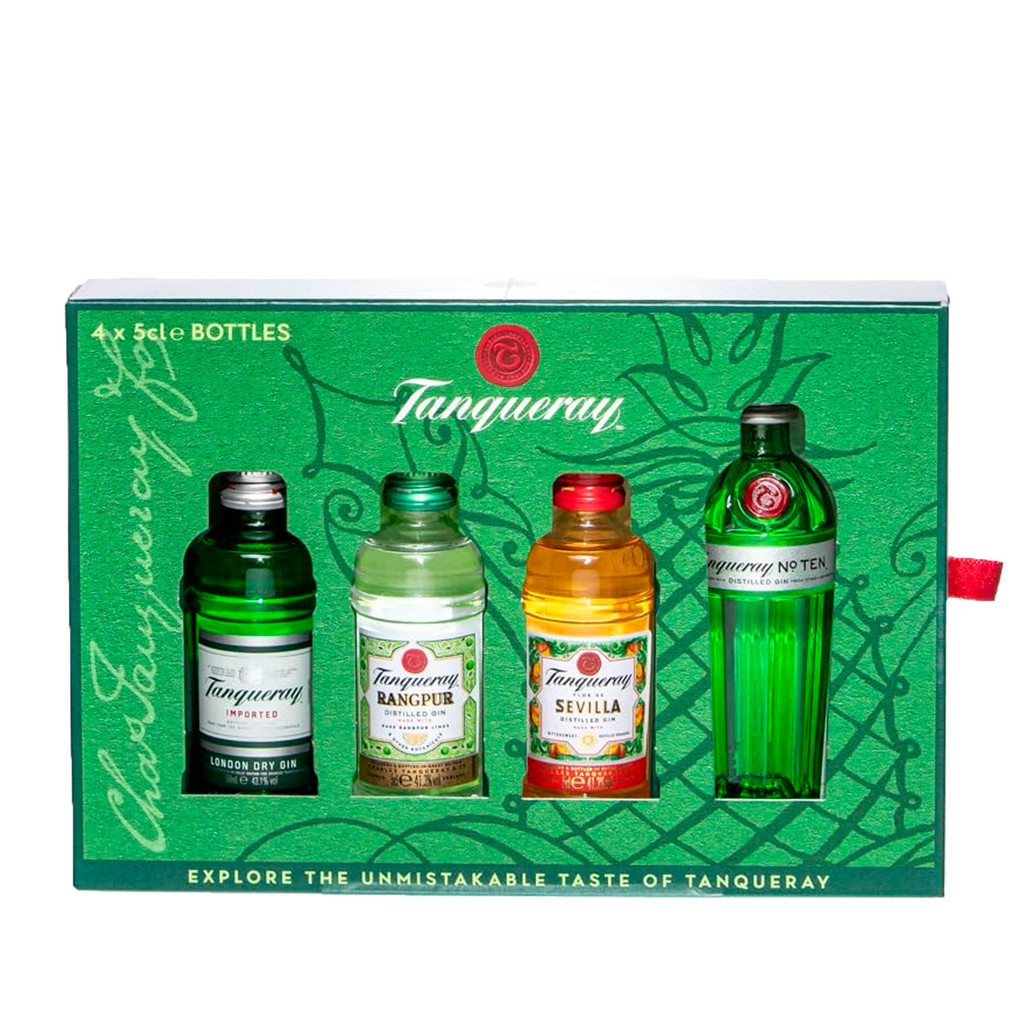 Kit Miniaturas Tanqueray Clássicas 50ml | Shopee Brasil