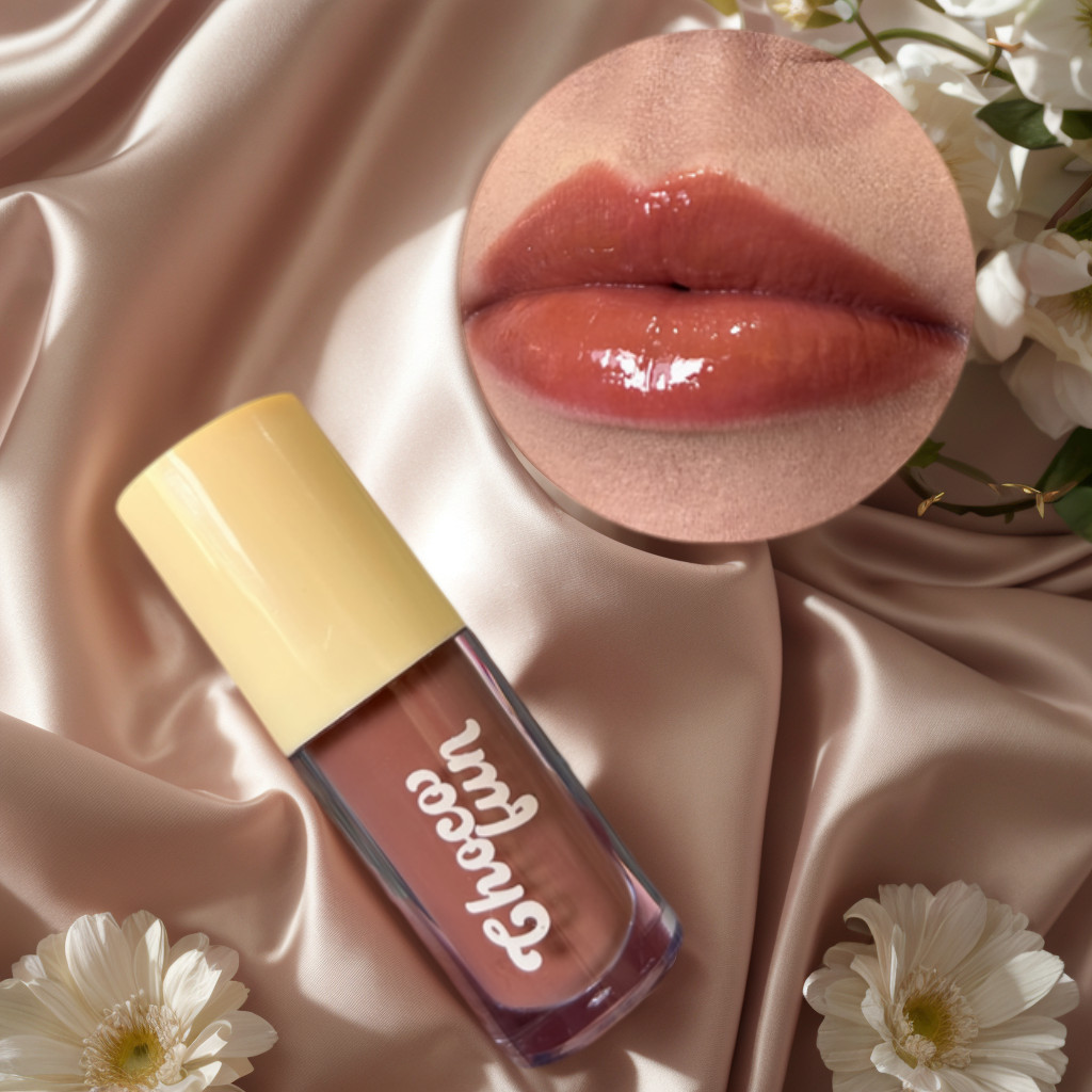 Fenzza Choco Fun Gloss Acabamentos Brilhante Cores | Shopee Brasil