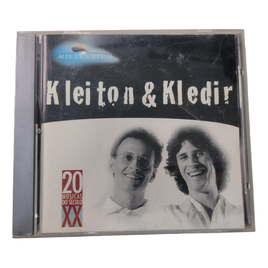 Cd - Kleiton E Kledir - Millenium - 20 Músicas Do Século Xx | Shopee Brasil