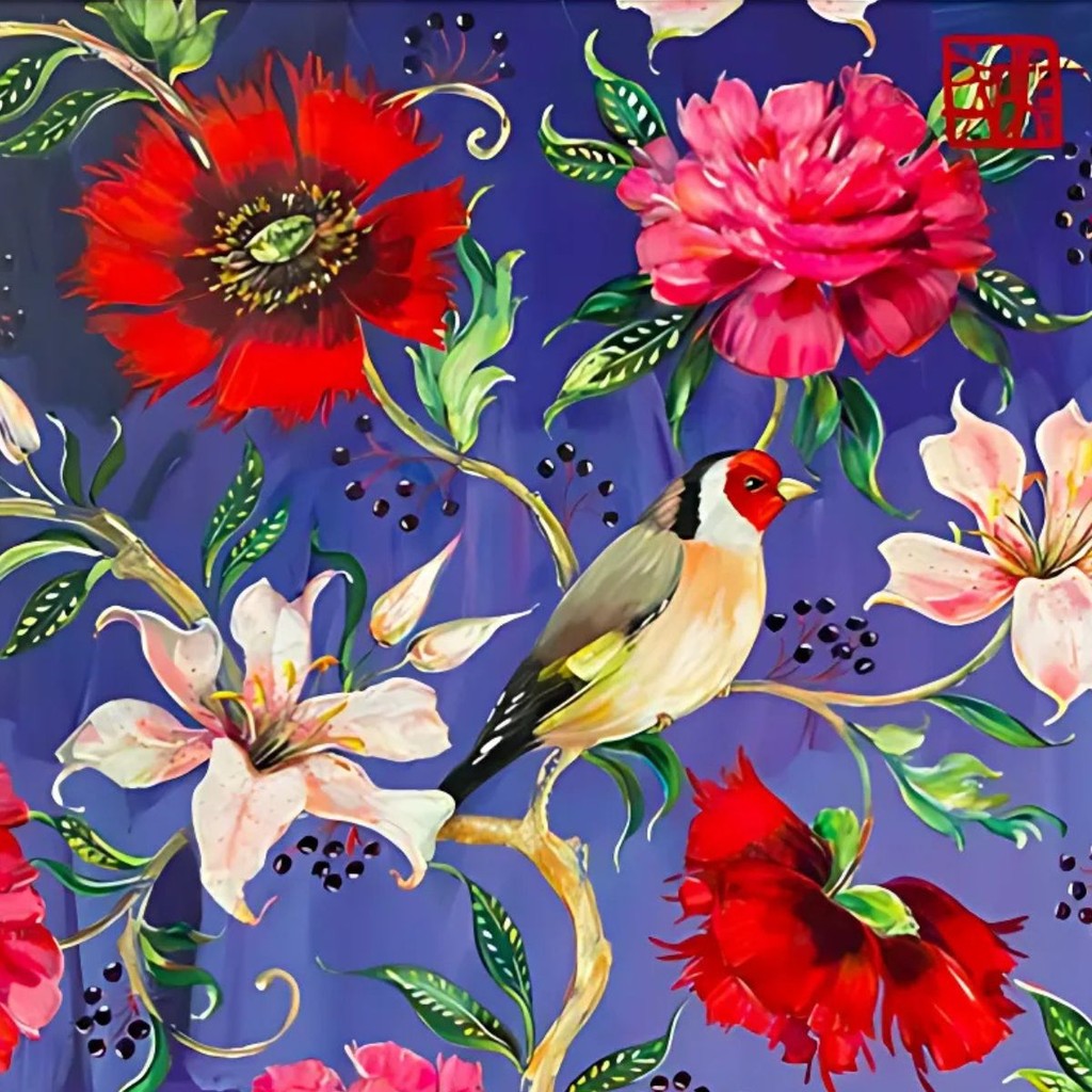 20 Guardanapos para Decoupage Ambiente Flor Valerie | Shopee Brasil